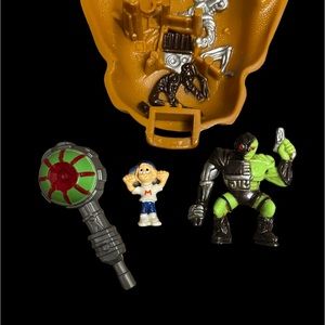 Blue Bird | Toys | Vintage 992 Mighty Max Battles Skull Warrior Horror ...